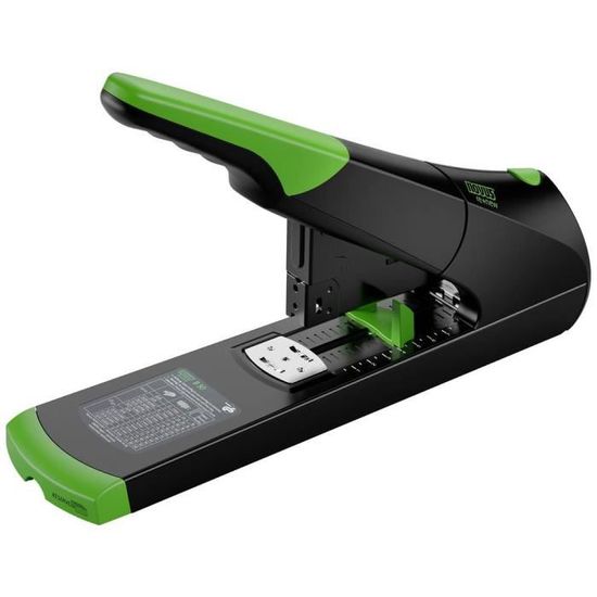 Brocheuse NOVUS 60-B50RENEW - noir/vert - Capacité d'agrafage 140 ...