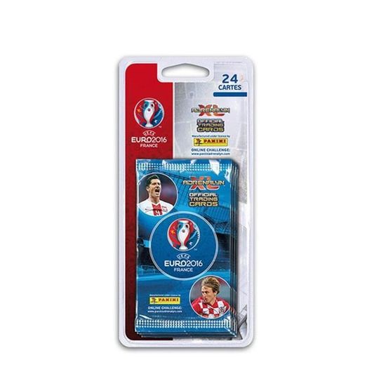 Cartes à collectionner UEFA Euro 2016 : 24 stickers - Cdiscount Jeux ...
