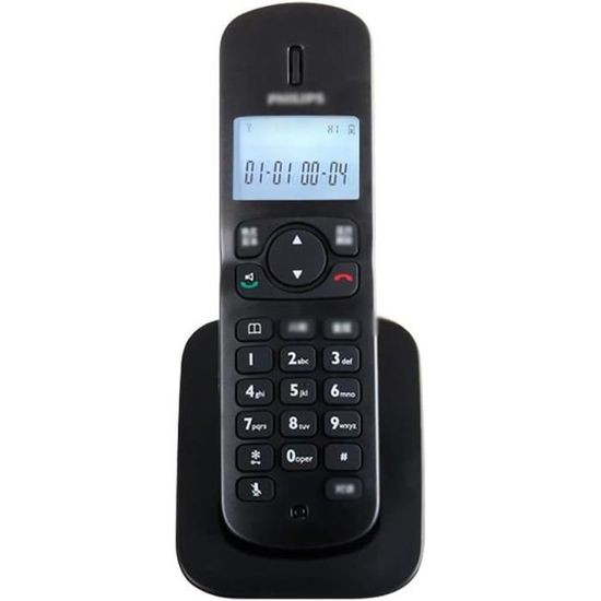 Téléphone Fixe Et Corded sans Fil numérique Combo Téléphone, avec Smart ...