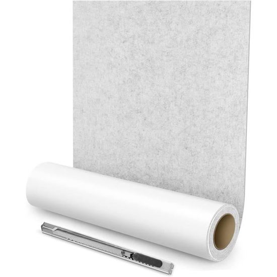Feutrine Autocollante,40 X 150 Cm Antiderapant Feutre Adhesive Patin ...