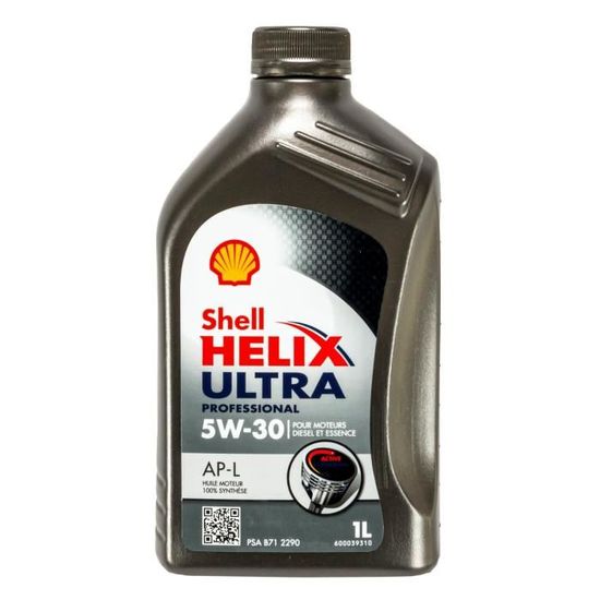 1 Litre Original Shell Helix Ultra Prof. AP-L 5W30 Huile 550040602 Acea ...