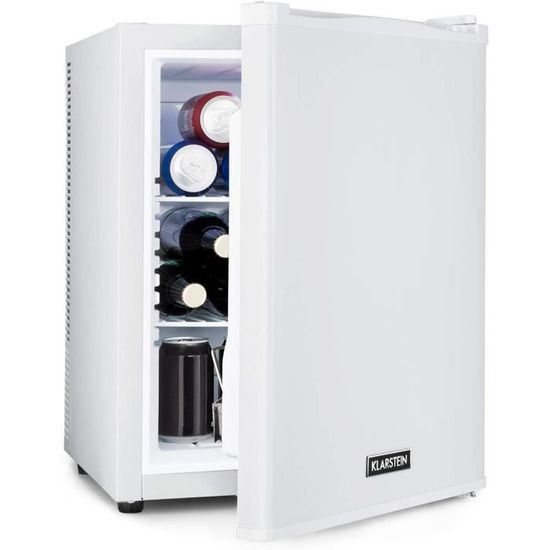 KLARSTEIN Happy Hour Mini Frigo de Chambre Ultra Compact, Mini Bar ...