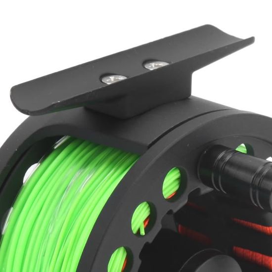 SURENHAP Roue de pêche Moulinet de Pêche à Mouche 75mm Rapport de ...