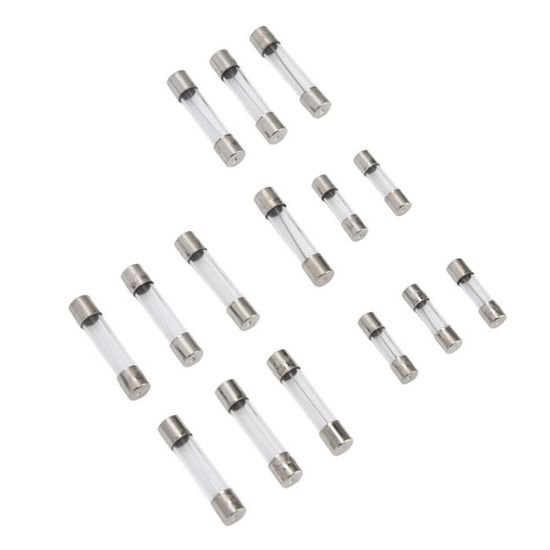 Kit D'Assortiment De Fusibles En Verre Kit D'Assortiment De Tubes De Soufflage Rapide Pour ...