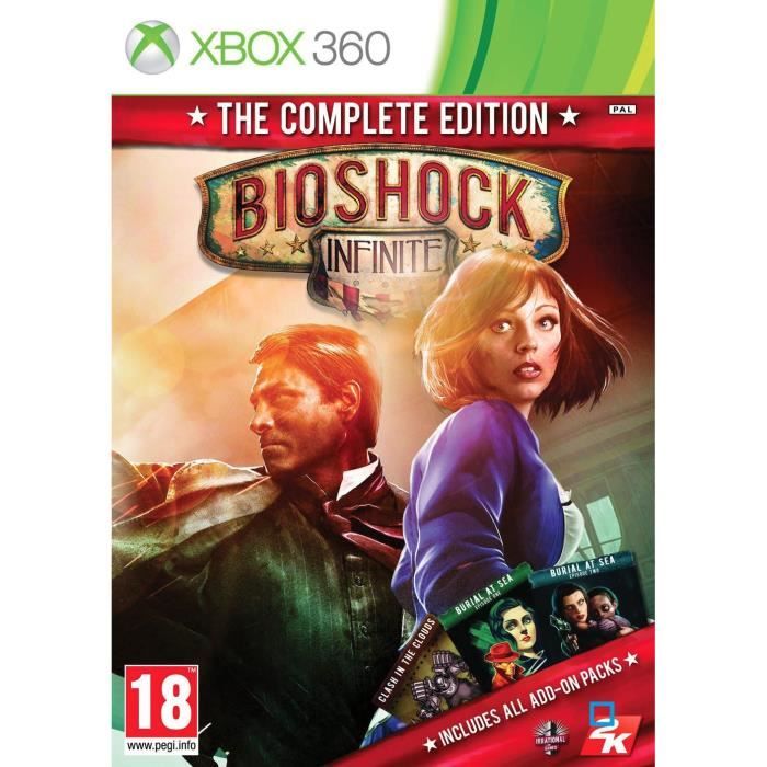 BioShock Infinite The Complete Edition - Xbox 360 - Cdiscount Jeux vidéo