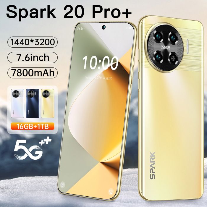 SMARTPHONE SENIOR - TELEPHONE PORTABLE SENIOR Le Spark 20 Téléphone ...