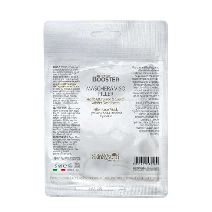 SkinSystem Filler Face Mask 10ml - masque en tissu - Cdiscount Au quotidien