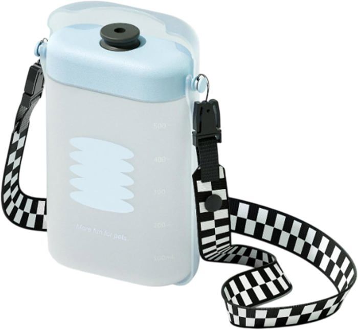 Dog Water Bottle, Travel Bottle, Portable Design Adjustable Straps ...