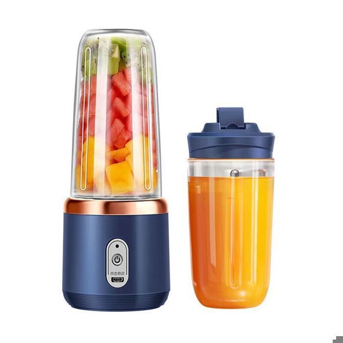 Blender Portable USB, Mini Mixeur pour Smoothie, 2 Bouteilles 400ml ...