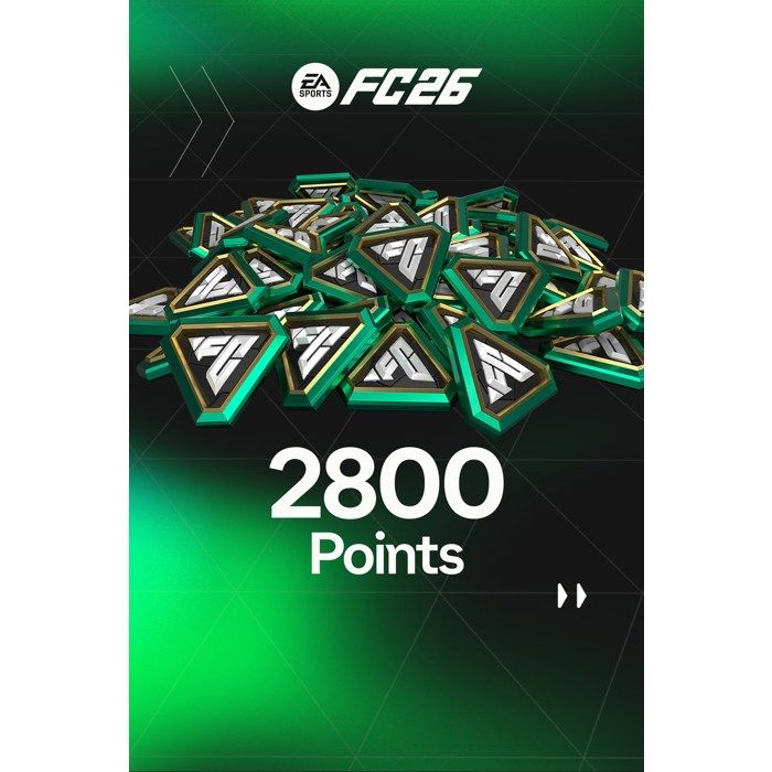 EA Sports FC 26 Ultimate Team 2800 FC Points - Xbox Live Clé - GLOBAL à ...