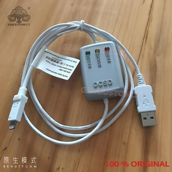 OUTIL DE CÂBLE DCSD-Magico-Câble CFG DCSD, Alex Engineering, câble de ...