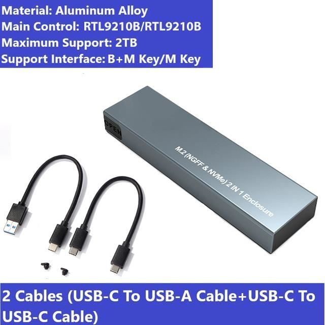 Boîtier M2 deux câbles-Câble CC du boîtier M2Câble CC du boîtier M2 ...