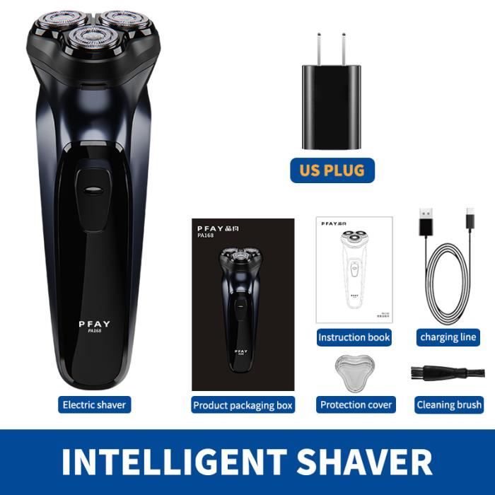 PA168 Package D - PFAY PA168 Rasoir Électrique 3D Flottant à Distance ...