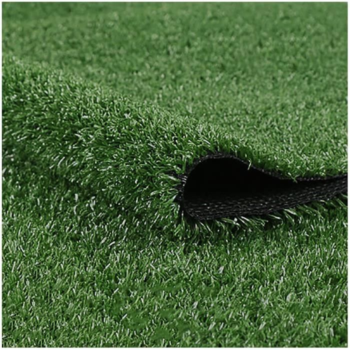 Gazon Artificiel Tapis de Gazon extérieur Faux Gazon Tapis Pelouse Paysage 1,5 cm[267 ...