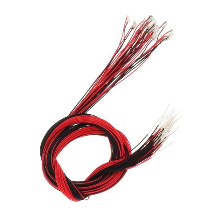 20pcs 1206 SMD Pre LED Light, Pre Mini Lights Micro LED Leads pour ...