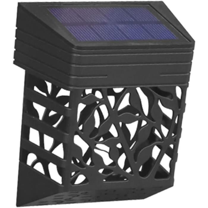Applique Murale Solaire Lampes Solaires Extérieures Lampes Solaires ...