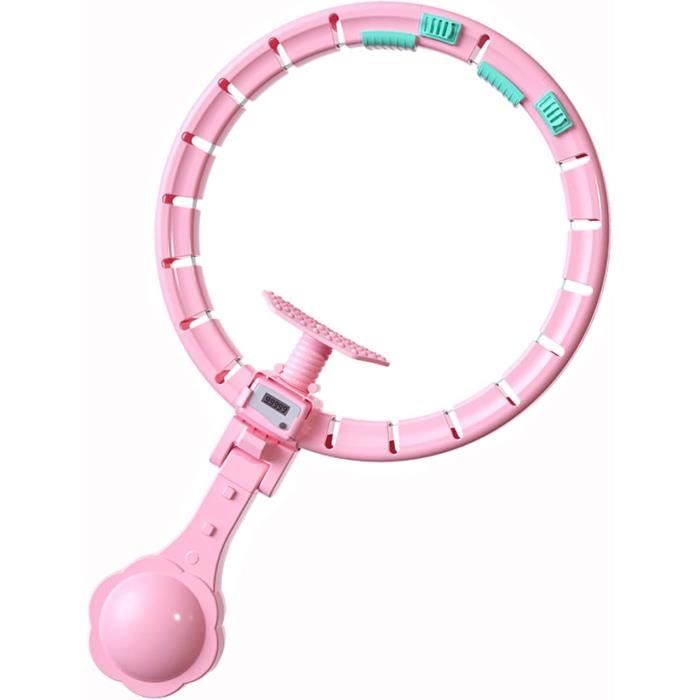 Smart Hula Hoop Counting Fitness Weighted Hula Hoop Taille Ajustable ...