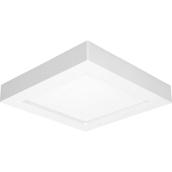 Leti Led Plafonnier Led Downlight En Saillie Carré 3000K Blanc ...