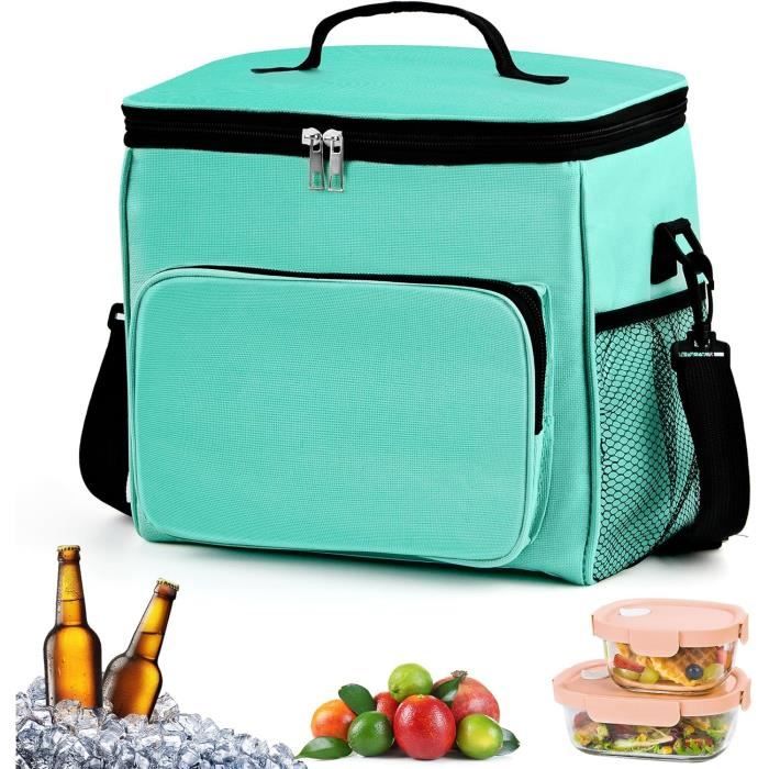 Sac Isotherme Repas 10L, Sac Lunch Box Isotherme, Sac Lunch Box ...