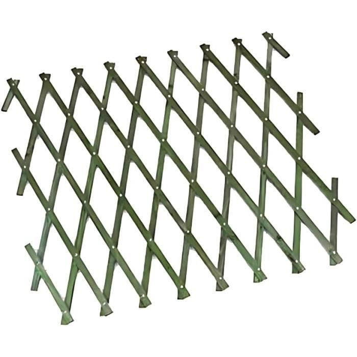 Treillis extensible - Bois - A127 - Robuste - Décoration de jardin ...