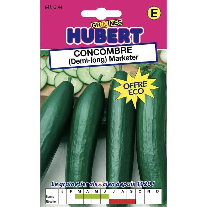 Graines de Concombre (Demi-long) Marketer - 9 grammes[529] - Cdiscount ...