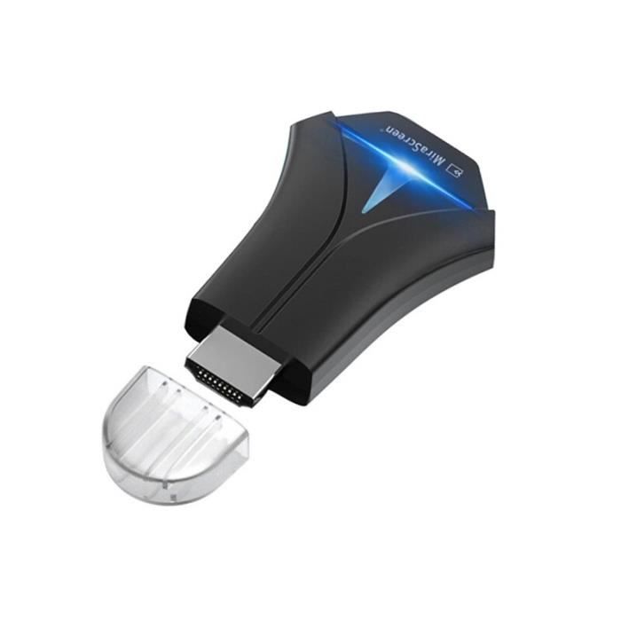 Récepteur-décodeur,Dongle récepteur Wifi sans fil DLNA Miracast Airplay ...