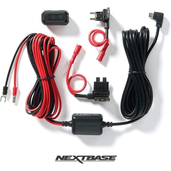 Nextbase Series 2 Kit de câbles pour caméra-témoin de voiture pour ...