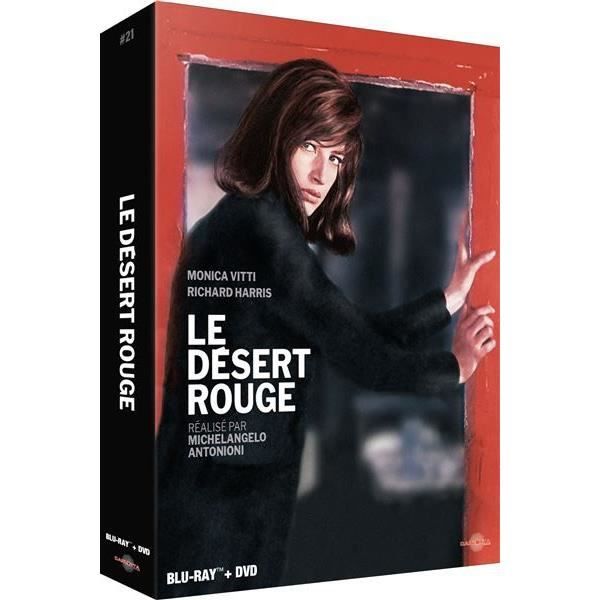 Carlotta Le Désert rouge Édition Prestige Limitée Combo Blu-ray DVD ...