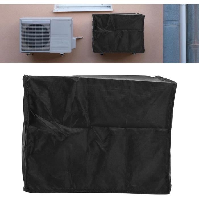 Housse De Protection Pour Climatiseur Ext rieur En Tissu Oxford Coupe housse-de-protection-pour-climatiseur-ext-rieur-en-tissu-oxford-coupe