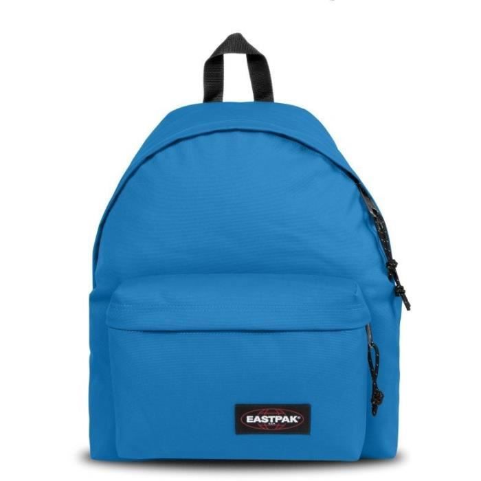Sac à dos - EASTPAK - Padded Pak'R - Bubble Blue Bleu clair - Cdiscount ...
