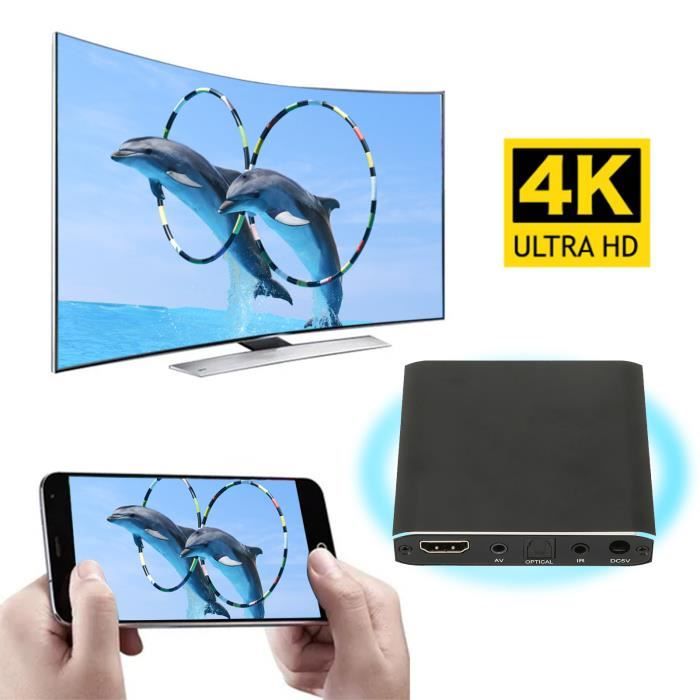 Lecteur multimédia numérique HD Lecteur multimédia d'interface multimédia HD, lecteur multimédia ...