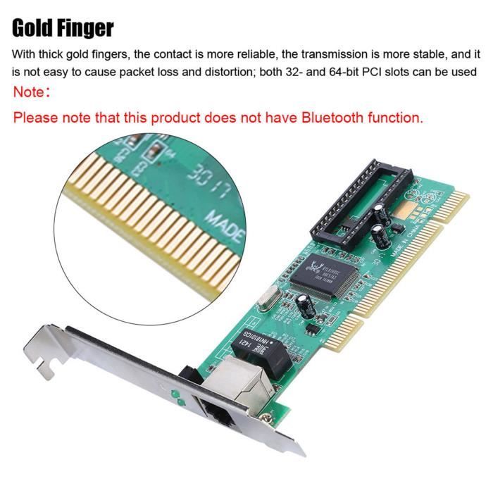 MSA Carte Réseau,Gigabit Ethernet Pci Express Rtl8169 Puce, 10/100 ...