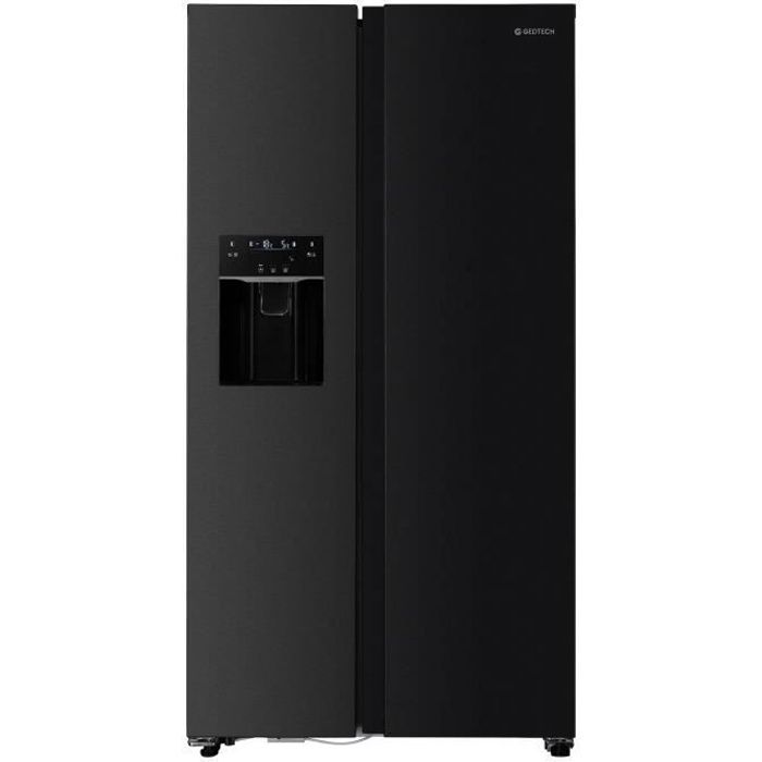 GEDTECH Réfrigérateur Américain GSBSA513DX Side by Side 513L ...