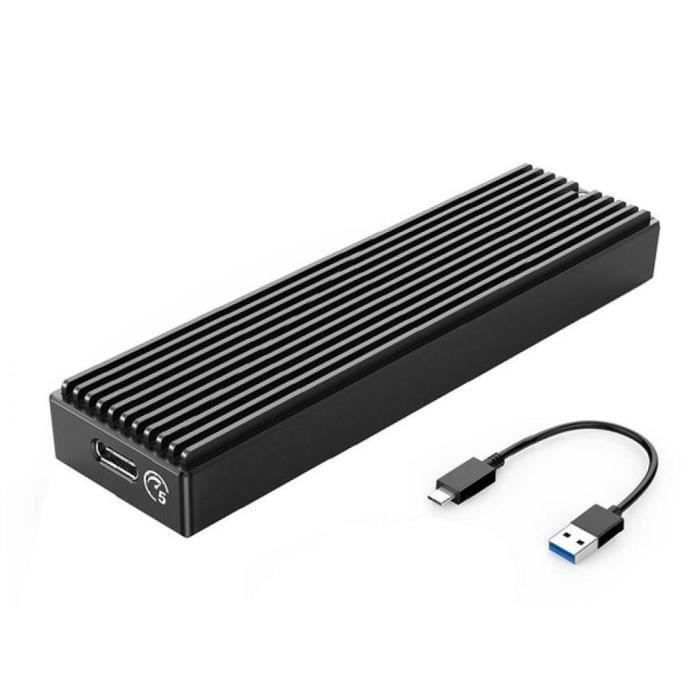SSD cas M2 NGFF Type C Disque dur ol sans boîtier en alliage d ...