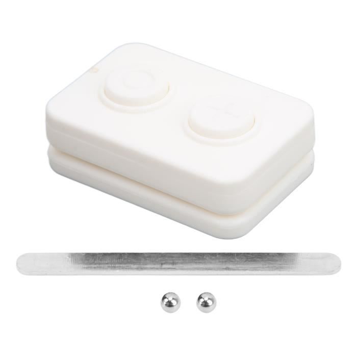 Button Push Slider Poussoir magnétique Slider EDC Fingertip Soulagement ...
