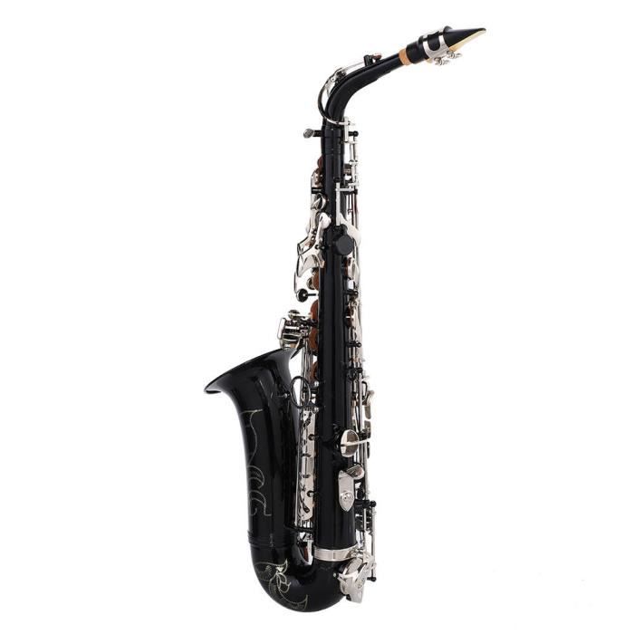 Hililand Saxphone SLADE Saxophone Médiant Mi Saxophone Alto Plat avec ...