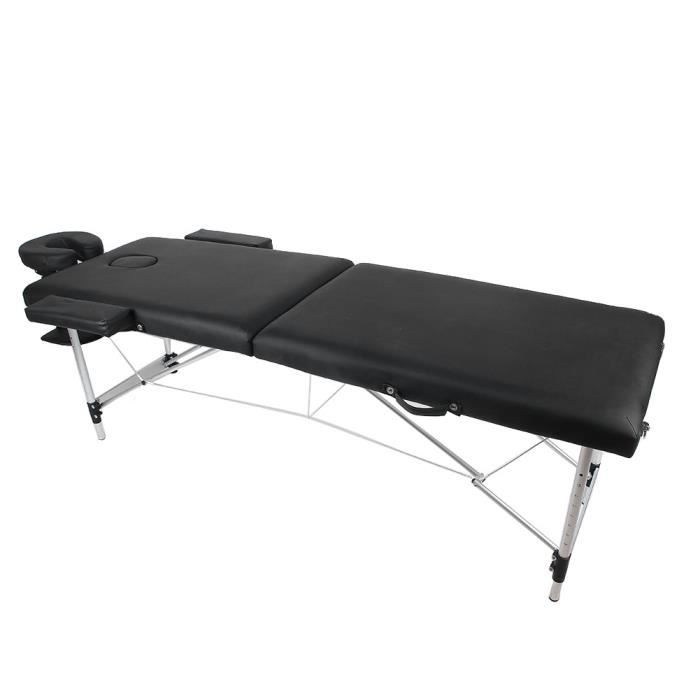 Bel Table De Massage Pliante 2 Section Lit De Massage