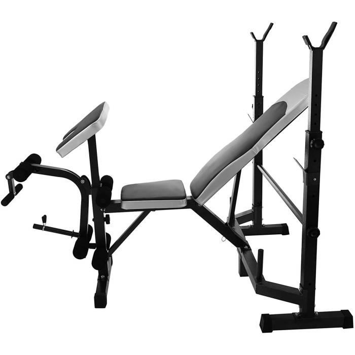 Banc de Musculation Multifonctionel complet Équipement d'exercice ...