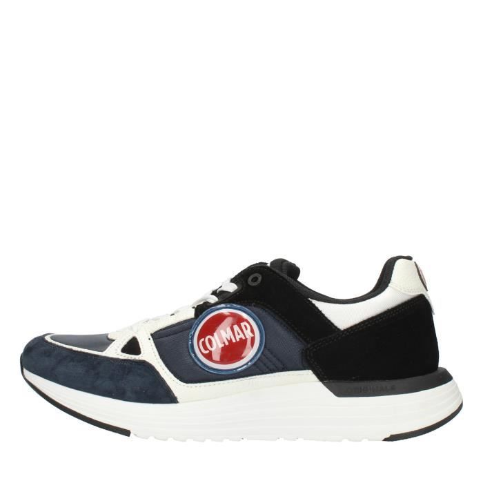 Colmar SUPREMEX1GLOW BASKETS homme Bleu noir blanc Bleu noir blanc ...