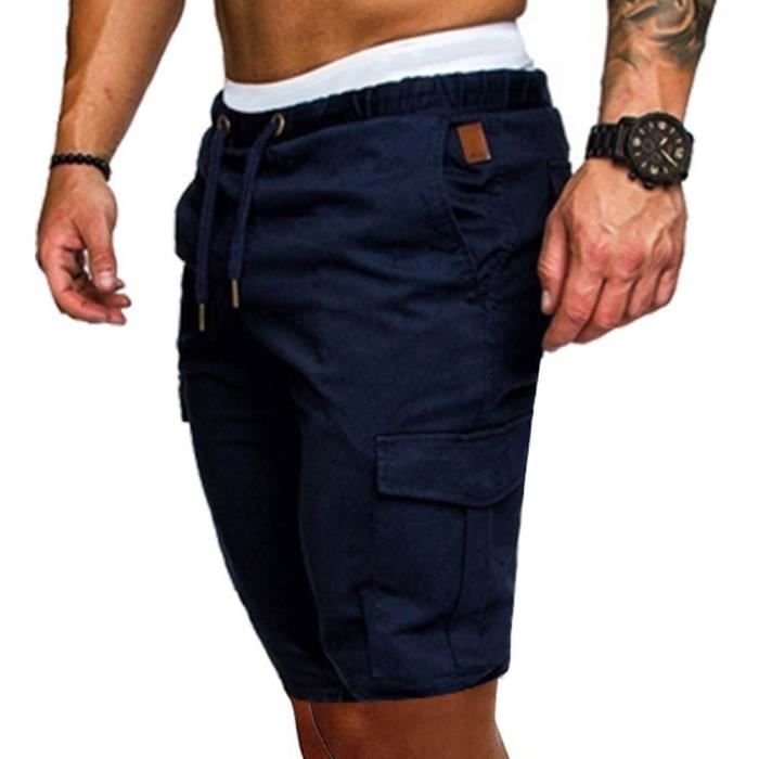 Short homme de marque décontractés pour homme de marques Short de plage ...