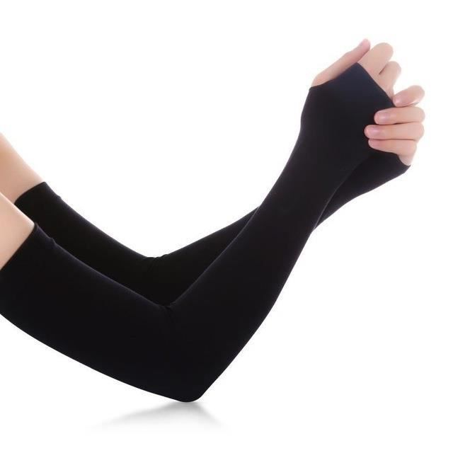 Compression bras,Ice InjSun Protection Arm Covers,Unisex Elbow Cover ...