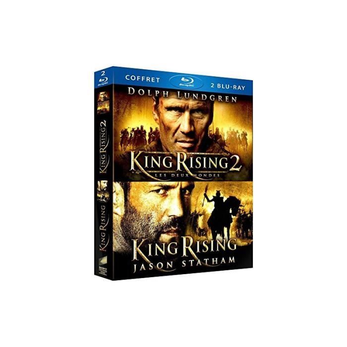 Coffret King Rising : King Rising 1, Au Nom Du Roi King Rising 2, Les ...