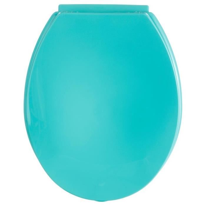Abattant WC Turquoise - Cdiscount Bricolage