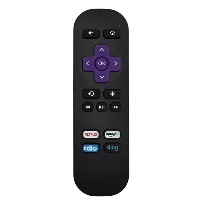 Télécommande Roku 4 IR pour Roku 1 2 3 4 HD LT XS XD Roku Express ...