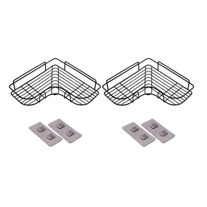 Tablette D'Angle pour Cuisine et Salle de Bain, Tablette de Douche ...