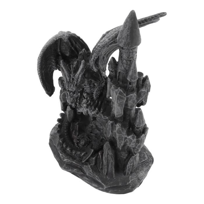DEX sculpture de dragon Statue de Dragon Sculpture Protection UV ...