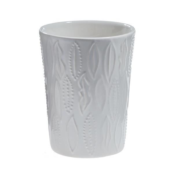 Spirella Gobelet Céramique SUSAN Blanc - Cdiscount Maison
