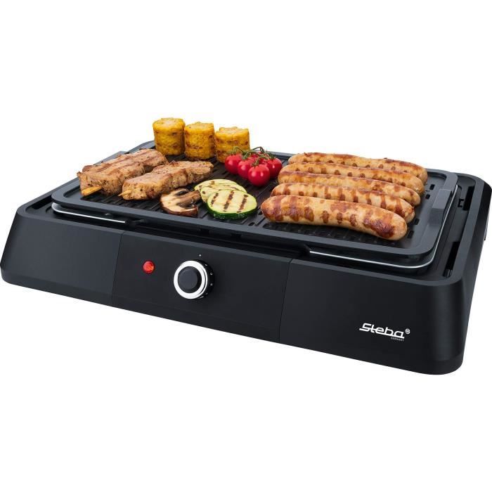 Barbecue de table - STEBA - VG P20 - Électrique - Grande surface de ...