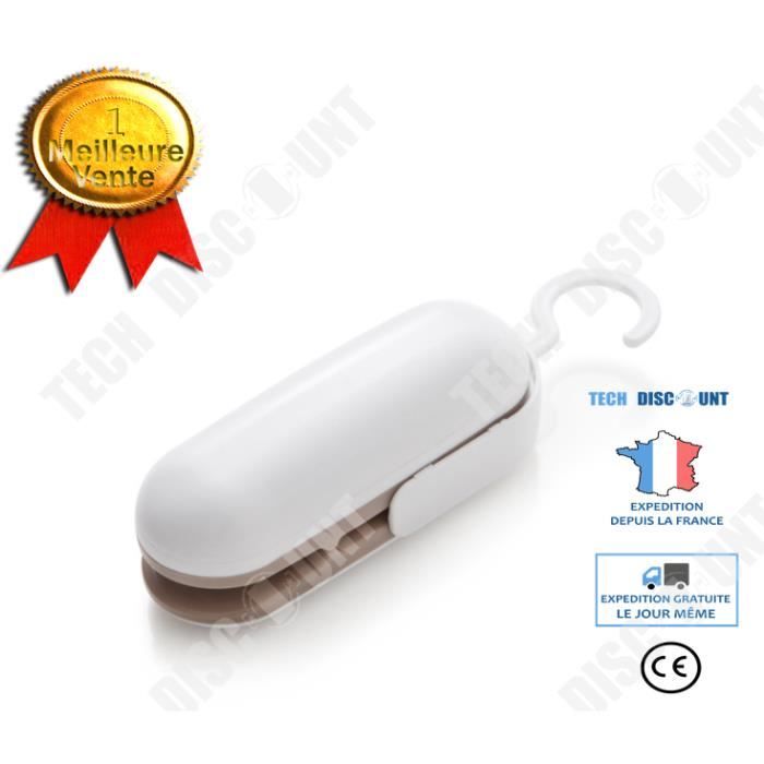 TD® Mini machine d'emballage en plastique portable - Cdiscount Bricolage