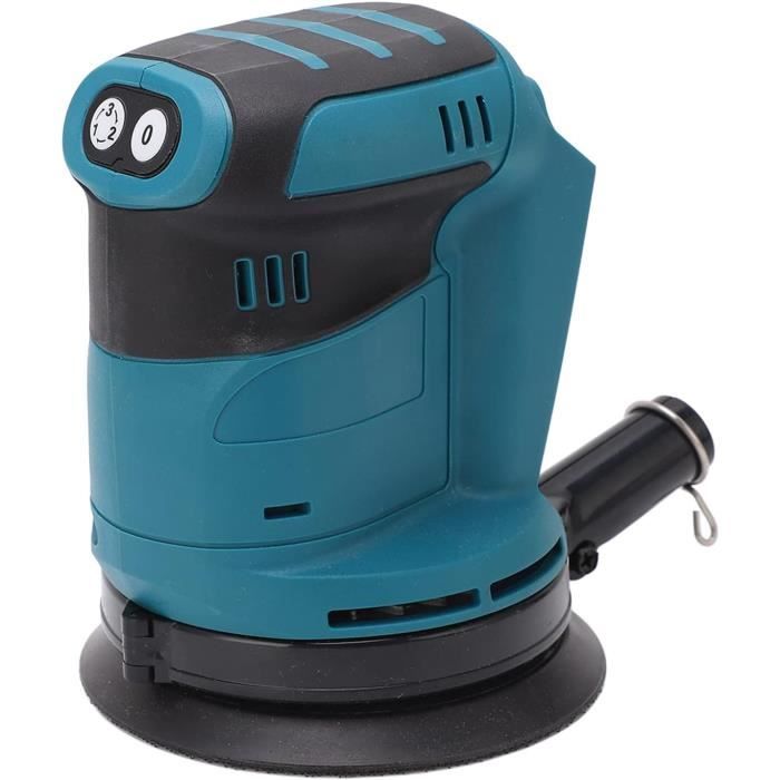 Ponceuses, Ponceuse Orbitale Sans Fil De 5 Pouces Alimentée Par ...